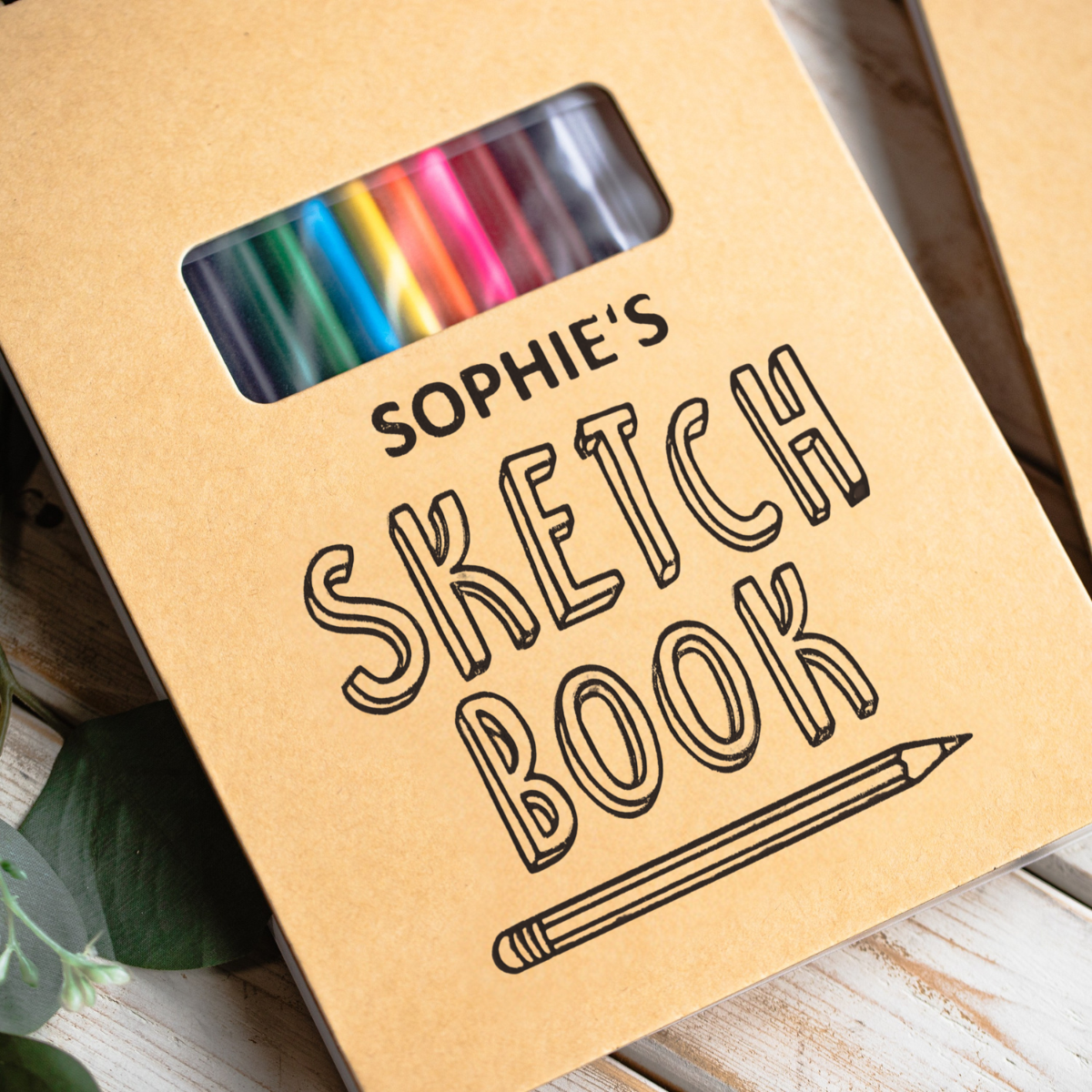Personalized Kids Sketch Pad – Personalized Guru